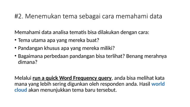 Pemanfaatan Nvivo dalam pengolahan data penelitian kualitatif studi.pptx Pemanfaatan Nvivo dalam pengolahan data penelitian kualitatif studi.pptx