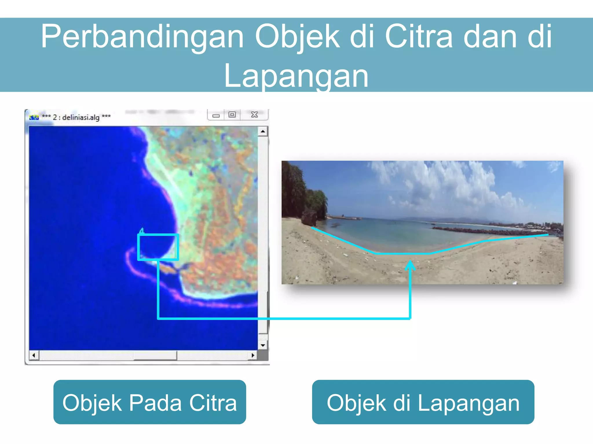 Pemanfaatan penginderaan jauh untuk mengidentifikasi bentukan geomorfologi di | PPT
