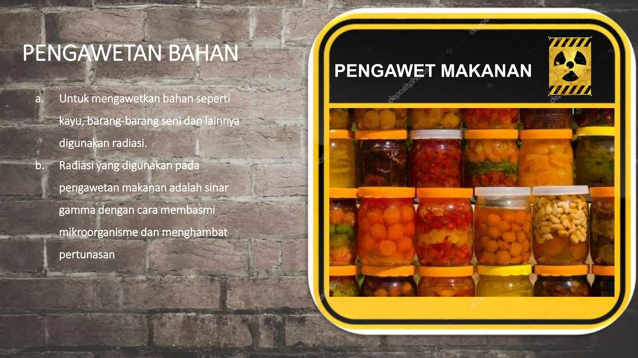 Pemanfaatan Radiokimia dalam bidang industri | PPTX