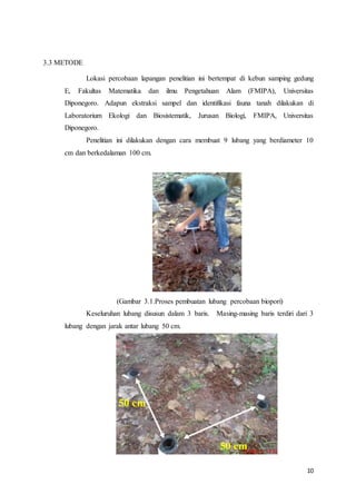 Pemanfaatan Sampah Organik dan Effective Microorganisms dalam Meningkatkan Daya Resap air ...