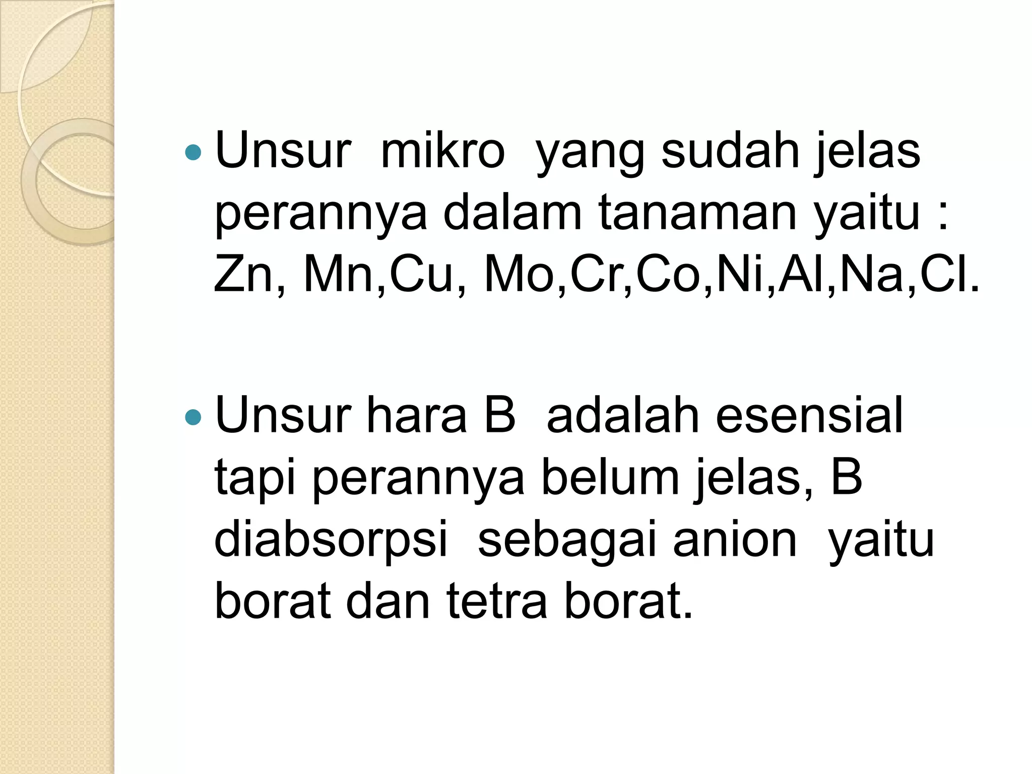 Pemanfaatan siklus mineral | PPTX