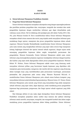 Pemanfaatan smart school dalam sistem manajemen sekolah | PDF