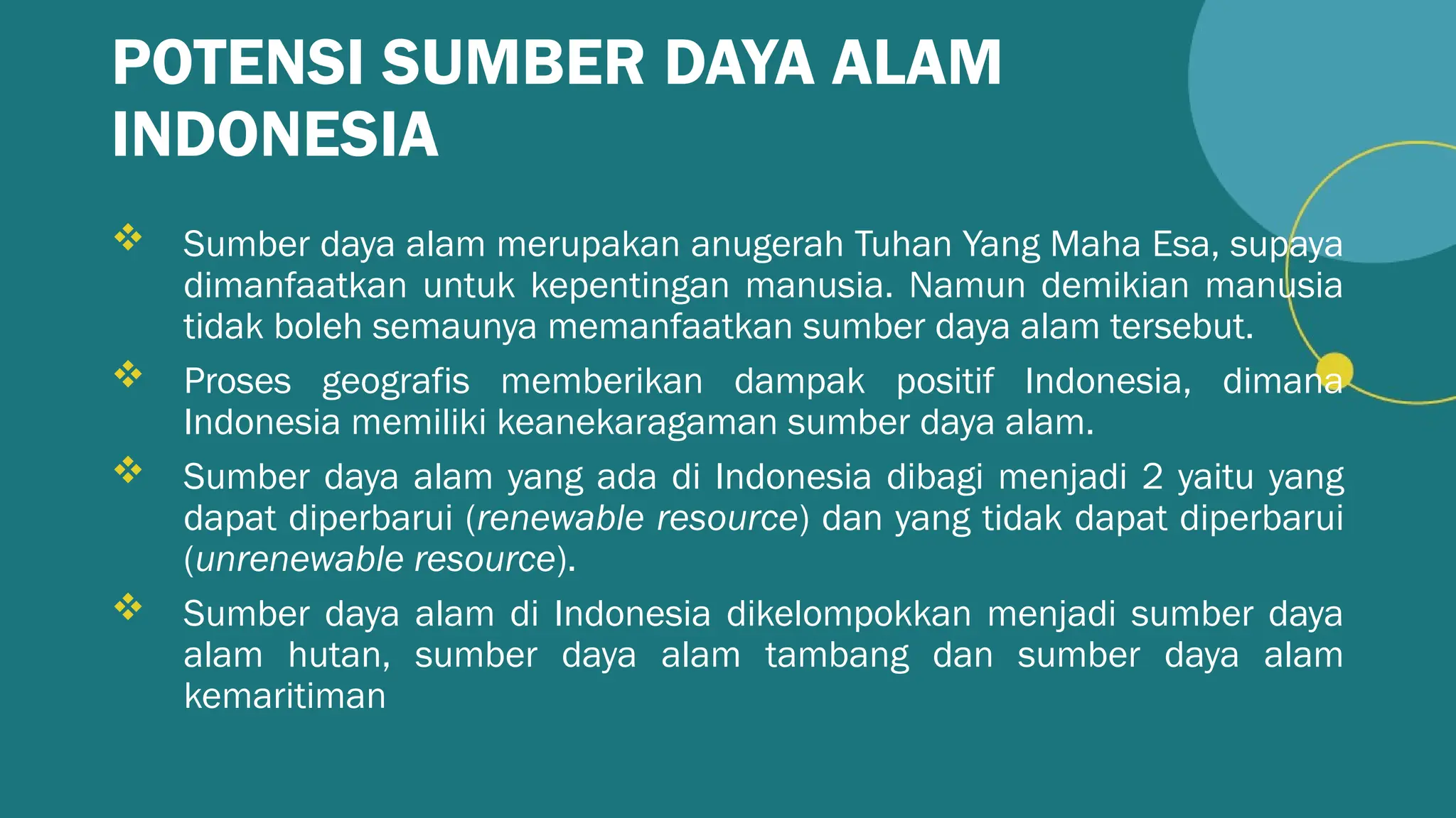 PEMANFAATAN SUMBER DAYA ALAM INDONESIA.pptx