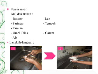 Pemanfaatan talas sebagai tepung dan olahannya | PPTX