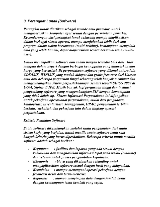 Pemanfaatan teknologi informasi dan komunikasi sebagai media pembelajaran | PDF