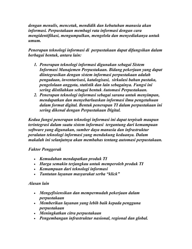 Pemanfaatan teknologi informasi dan komunikasi sebagai media pembelajaran | PDF