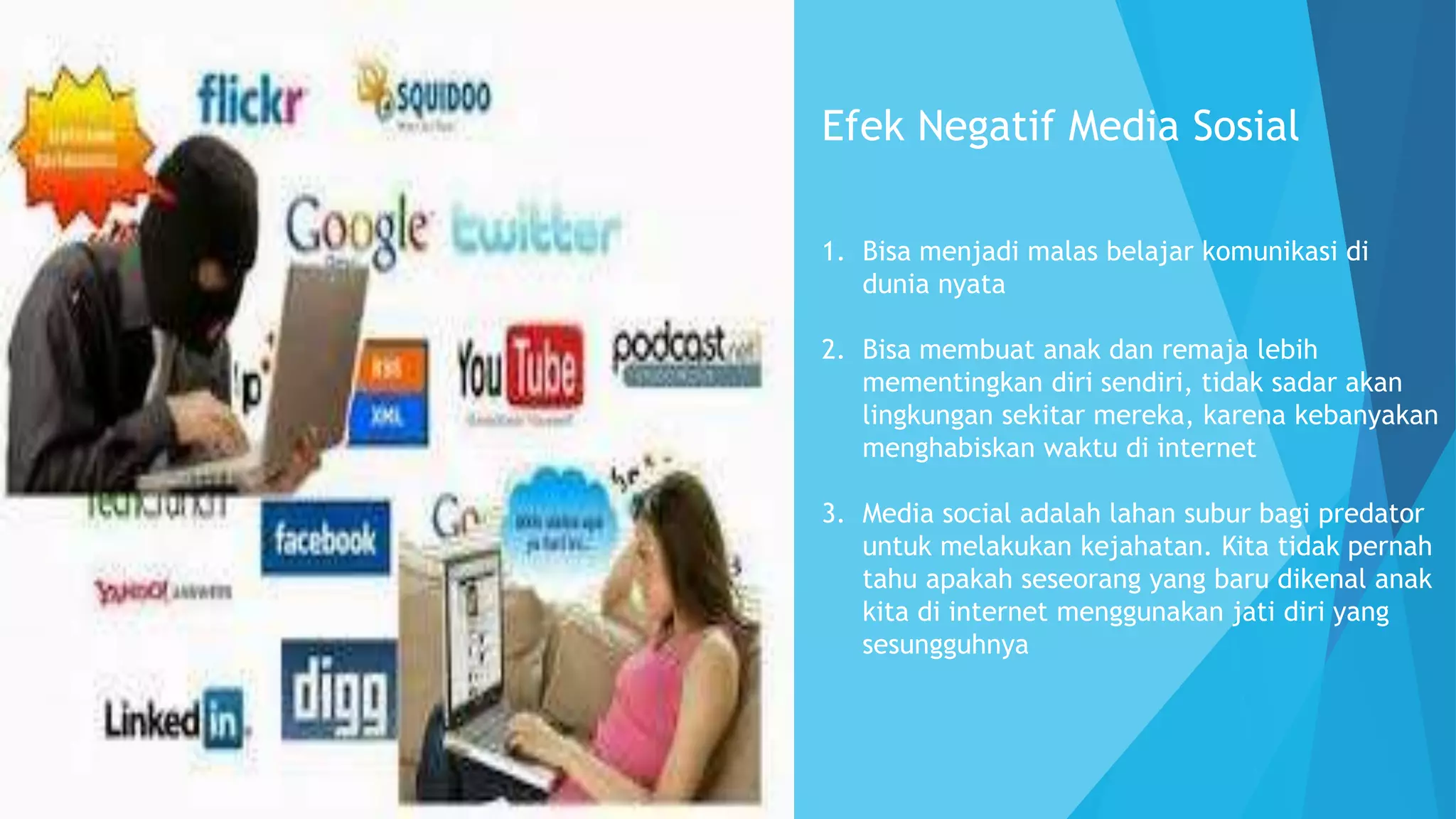 Pemanfaatan Teknologi Internet Untuk Perkembangan Anak | PPT