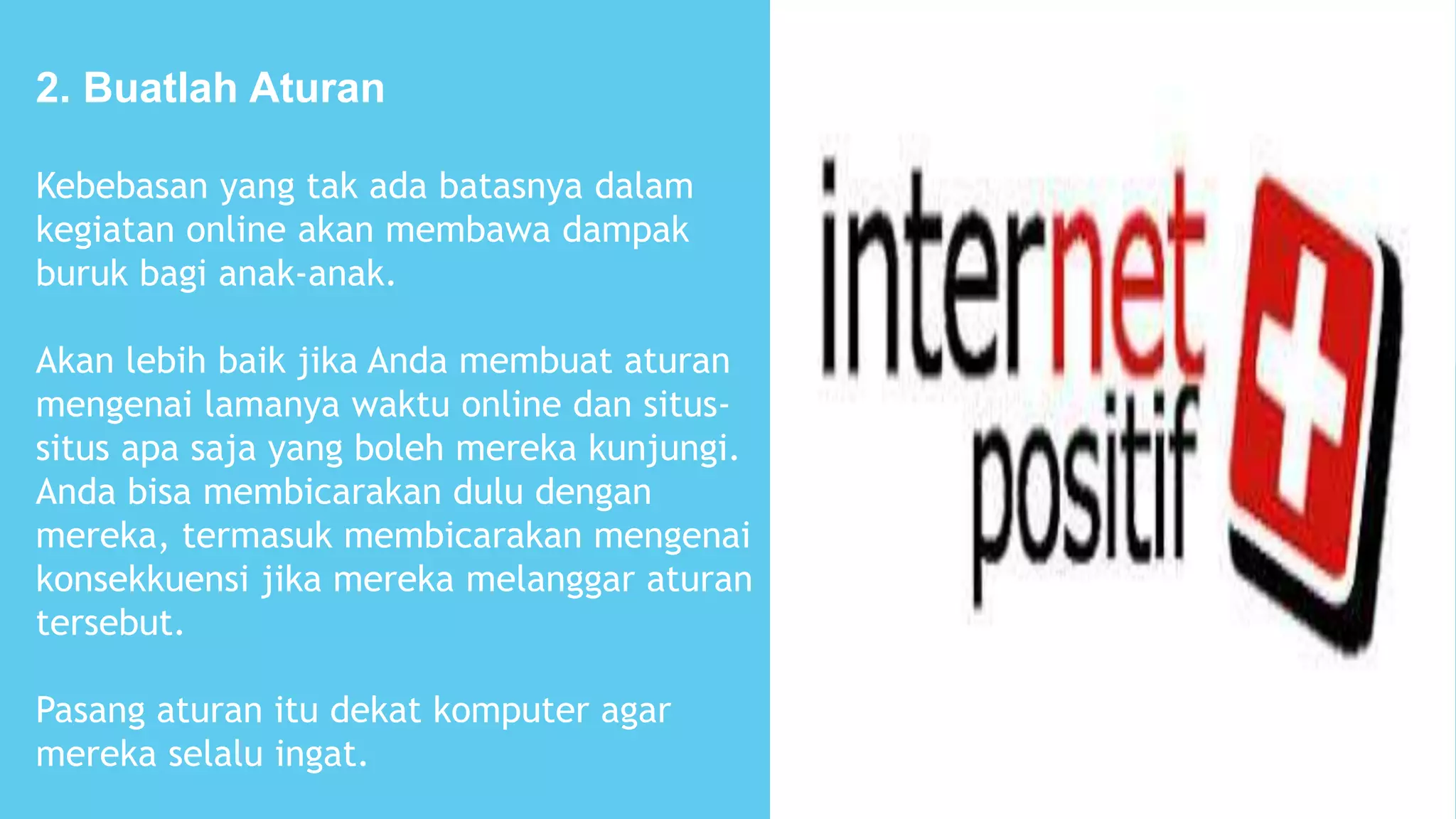 Pemanfaatan Teknologi Internet Untuk Perkembangan Anak | PPT