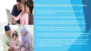 Pemanfaatan Teknologi Internet Untuk Perkembangan Anak | PPTX