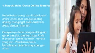 Pemanfaatan Teknologi Internet Untuk Perkembangan Anak | PPTX