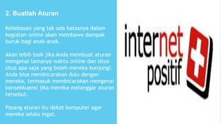 Pemanfaatan Teknologi Internet Untuk Perkembangan Anak | PPTX