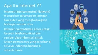 Pemanfaatan Teknologi Internet Untuk Perkembangan Anak | PPTX