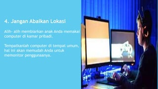 Pemanfaatan Teknologi Internet Untuk Perkembangan Anak | PPTX