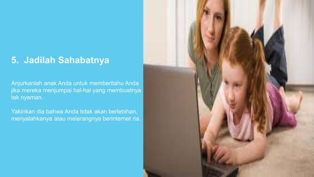 Pemanfaatan Teknologi Internet Untuk Perkembangan Anak | PPT