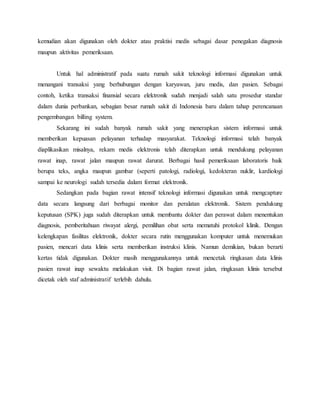 Pemanfaatan Tik Pada Riset Keperawatan Docx