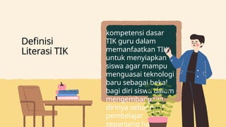 Pemanfaatan TIK terintegrasi dalam pembelajaran jenjang SD.pptx