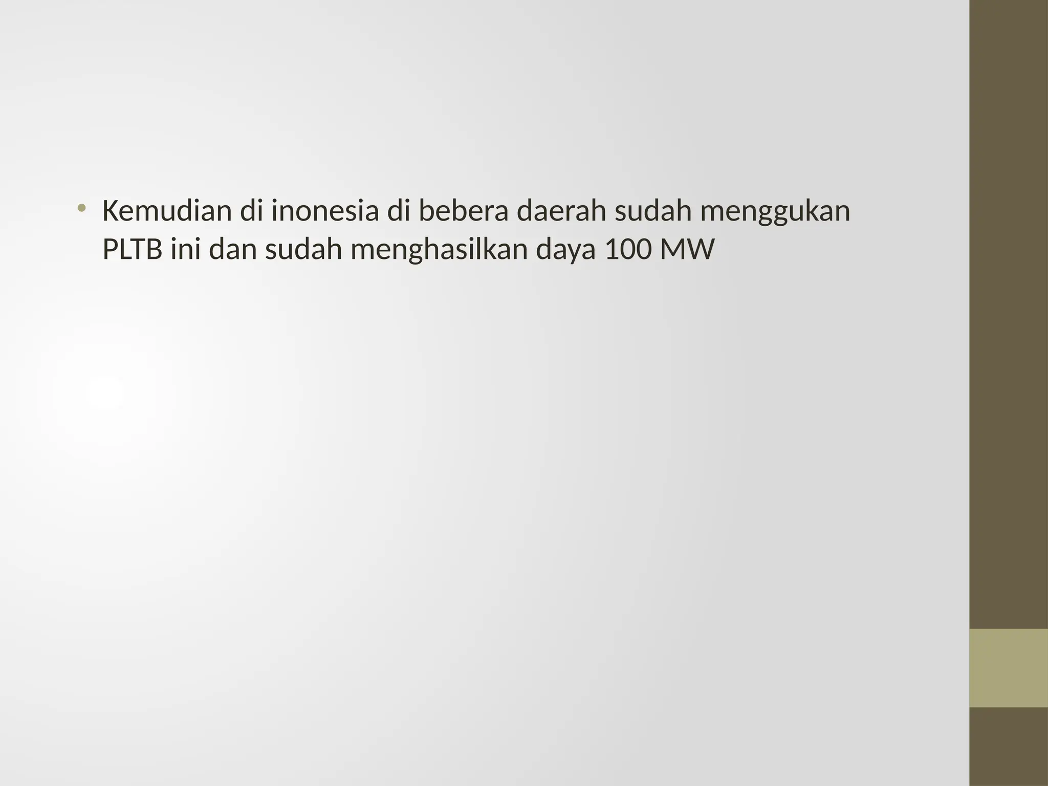 Pembangkit listrik tenaga angin (PLTA/PLTB) | PPTX
