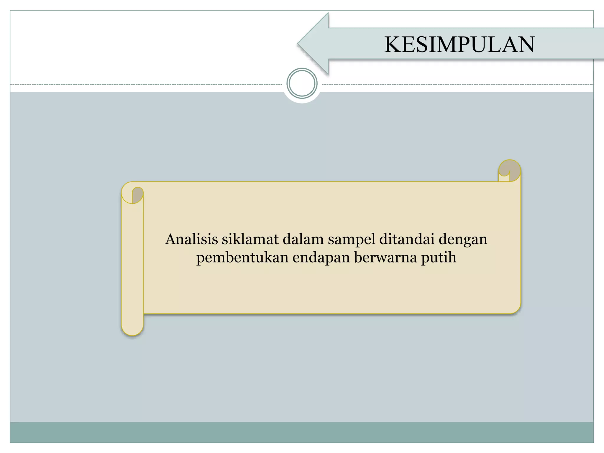 Analisis Bahan Organik Pemanis dalam Sampel | PPTX