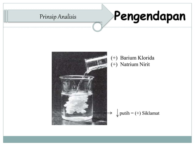 Analisis Bahan Organik Pemanis dalam Sampel | PPTX