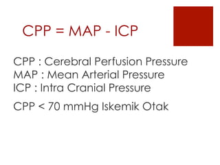 Cidera Kepala Berat (CKB) | PDF