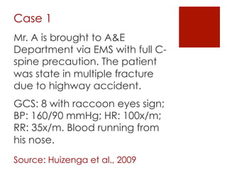 Cidera Kepala Berat (CKB) | PDF