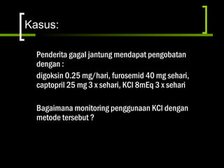 Pemantauan terapi | PPT