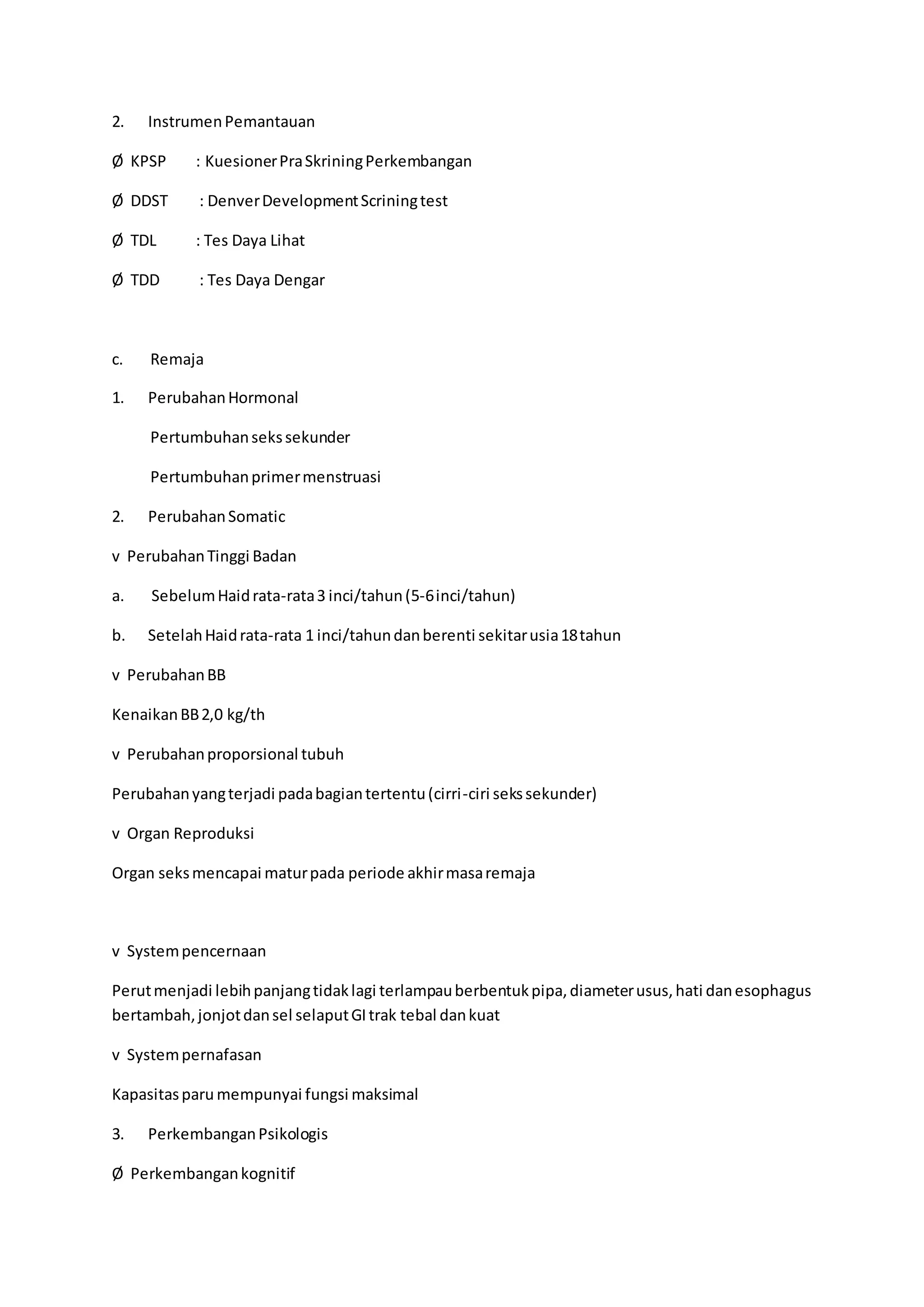 Pemantauan tumbuh-kembang-wanita | DOCX