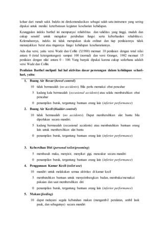 Pemantauan dengan skala stroke | DOCX