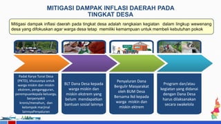 Pemaparan Inflasi di Pemerintah Provinsi Sulawesi Barat | PPTX