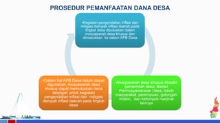 Pemaparan Inflasi di Pemerintah Provinsi Sulawesi Barat | PPTX