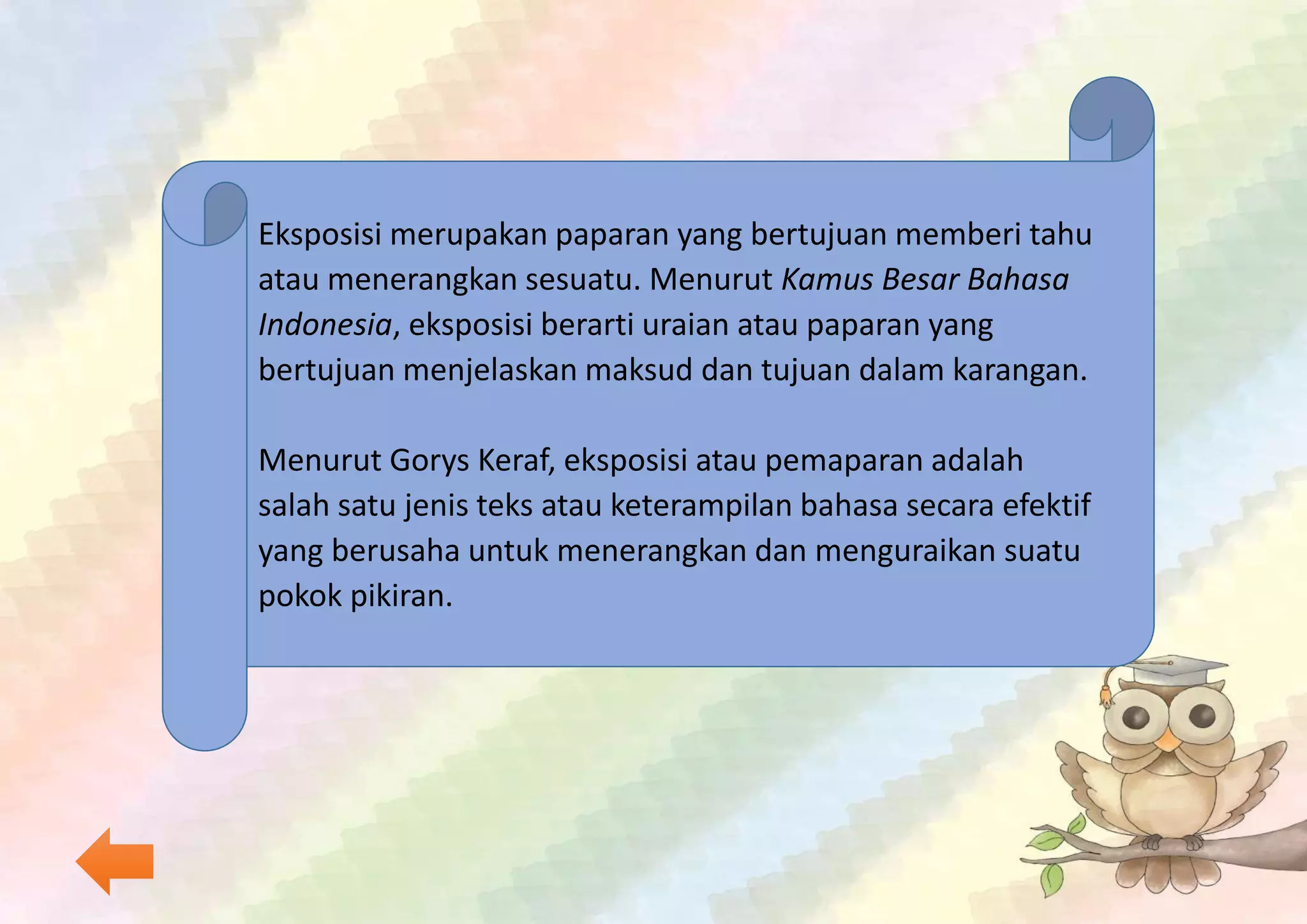 Pemaparan objek untuk memperluas pengetahuan | PPTX