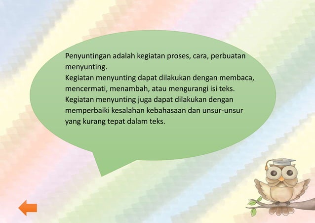 Pemaparan objek untuk memperluas pengetahuan | PPT