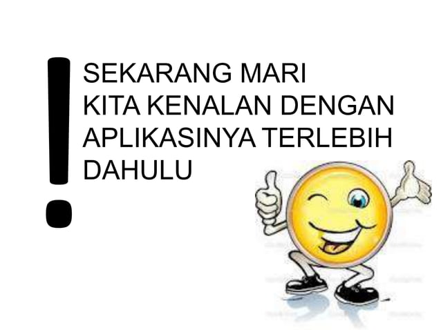 Pemaparan sekilas aplikasi dapodik | PPT