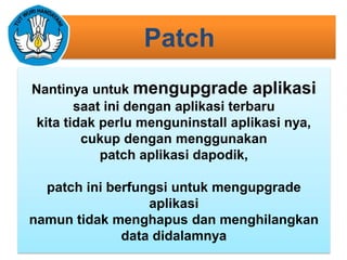 Pemaparan sekilas aplikasi dapodik | PPTX