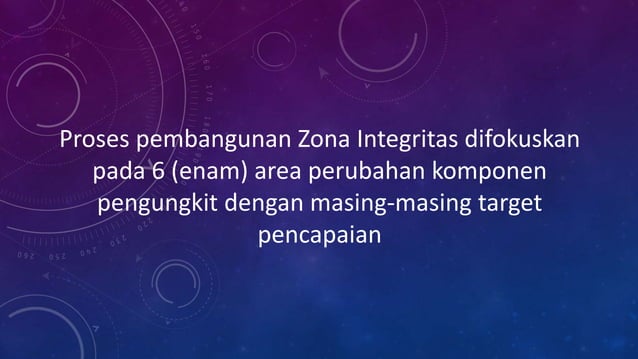 PEMAPARAN ZI WBK WBBM UNTUK INSTITUSI PENDIDIKAN | PPTX