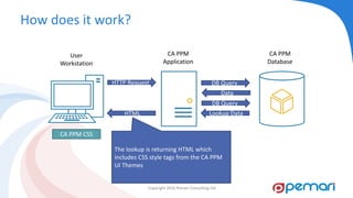 Pemari CA PPM Dynamic Data Display - Screenshots | PPT