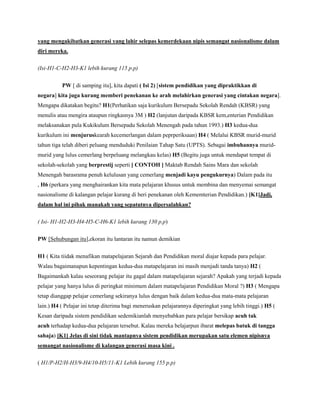 Pemarkahan rumusan | DOCX