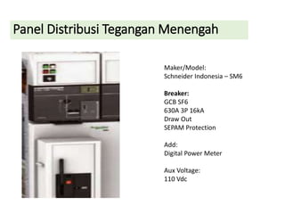 Pemasangan dan Operasi Panel PLTM Panji Muara Raya | PPT
