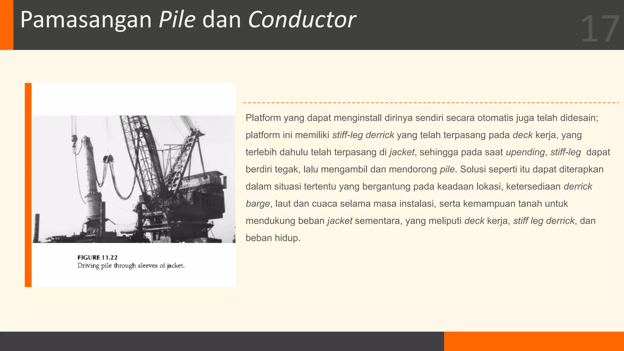 Pemasangan fixed steel jacket platform | PDF