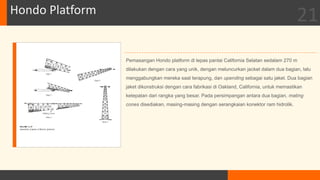Pemasangan fixed steel jacket platform | PDF