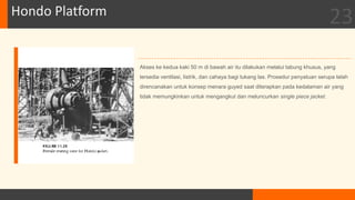 Pemasangan fixed steel jacket platform | PDF