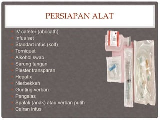 Pemasangan infus.pptx