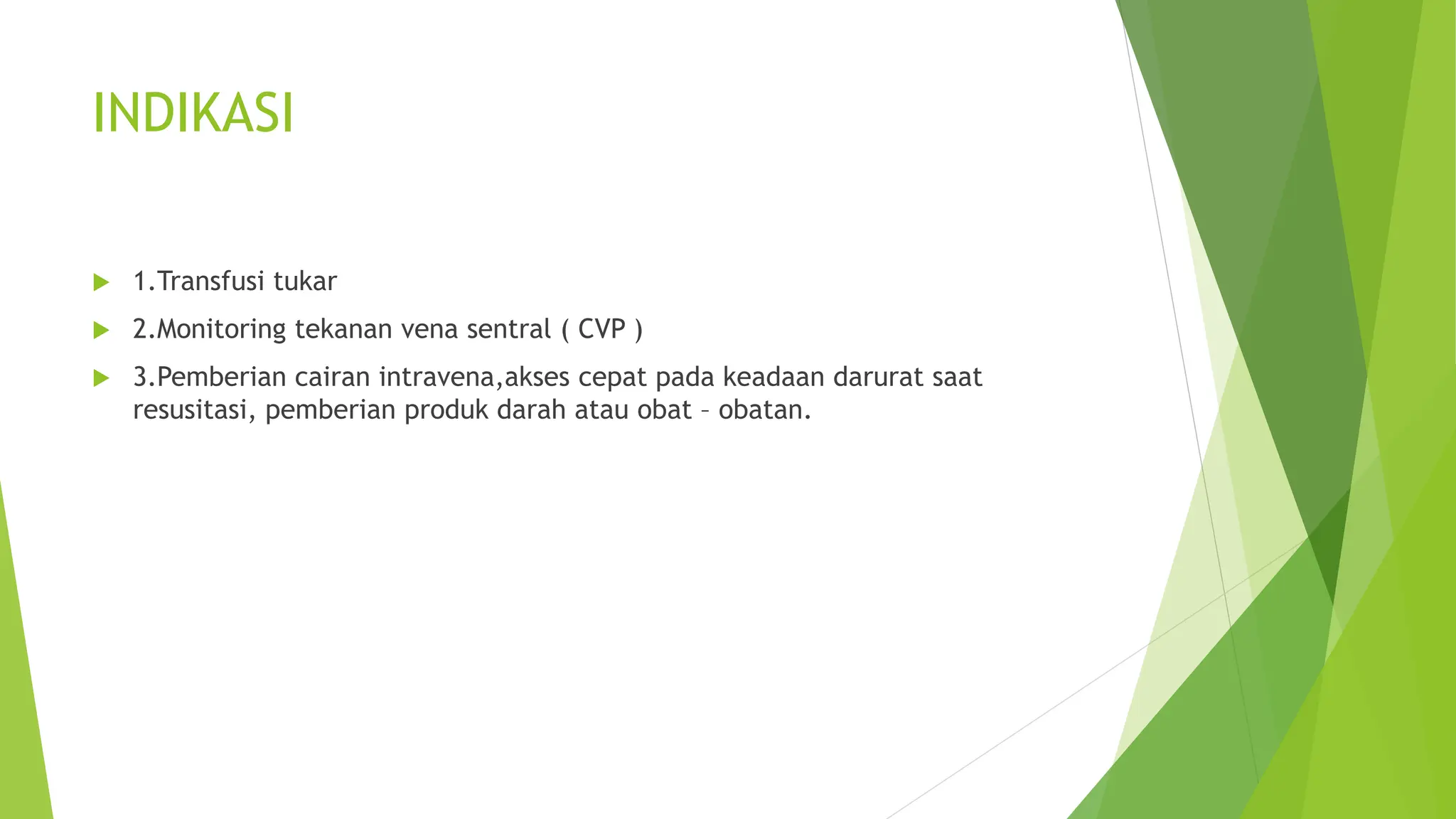 PEMASANGAN INFUS VENA UMBILIKAL DENGAN TEPAT | PPTX