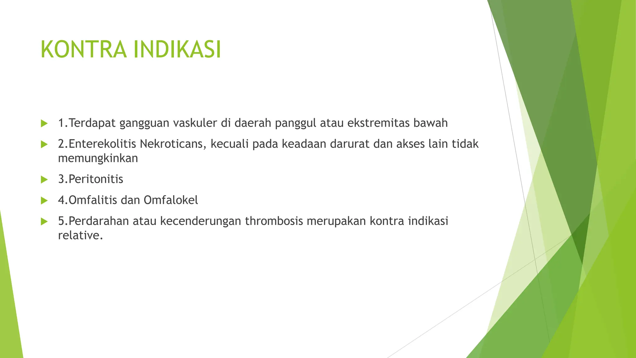 PEMASANGAN INFUS VENA UMBILIKAL DENGAN TEPAT | PPTX