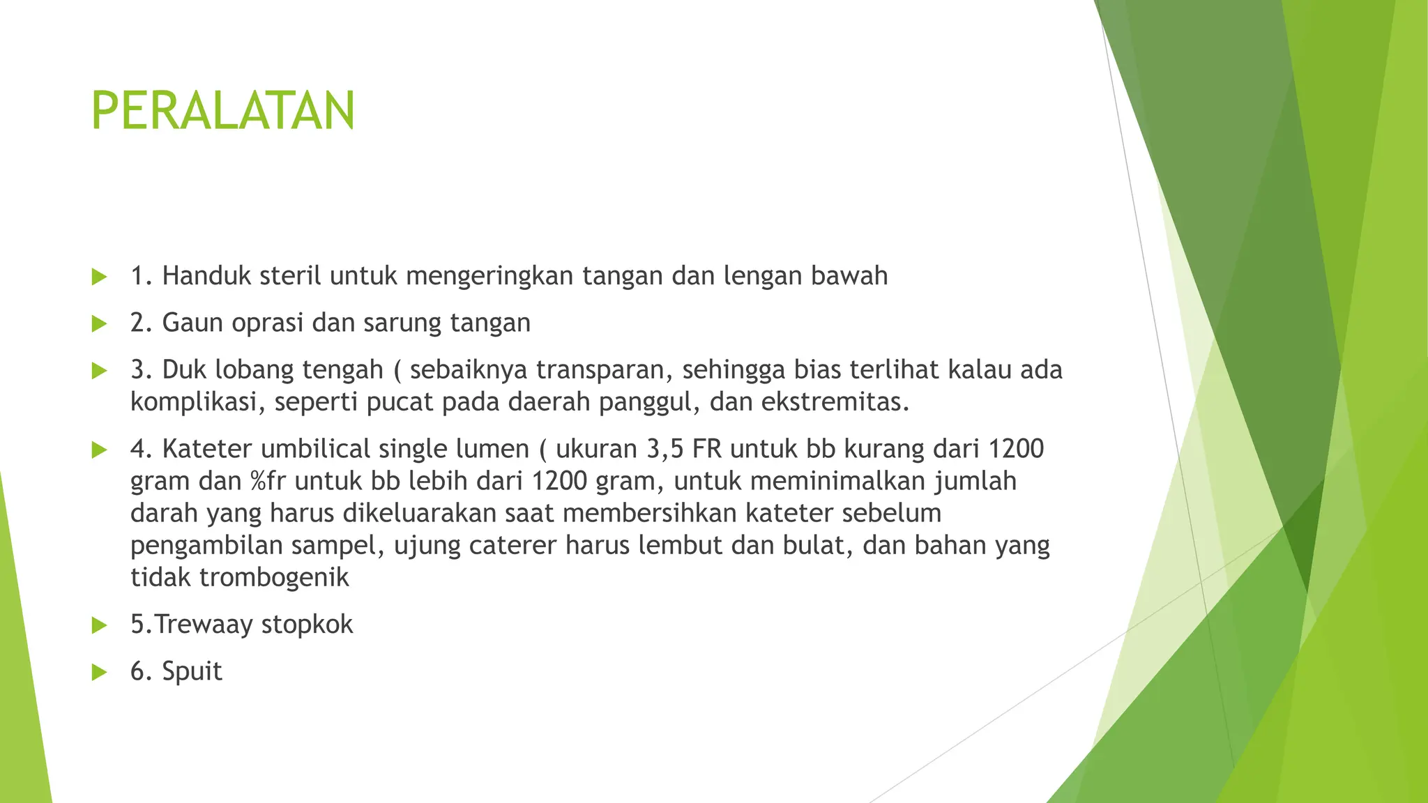 PEMASANGAN INFUS VENA UMBILIKAL DENGAN TEPAT | PPTX