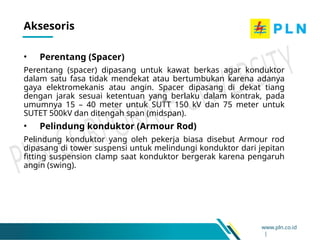 PEMASANGAN KONDUKTOR SUTT DAN SUTET.pptx
