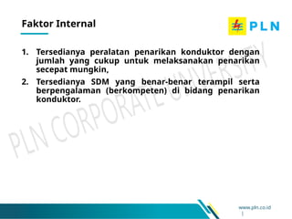 PEMASANGAN KONDUKTOR SUTT DAN SUTET.pptx