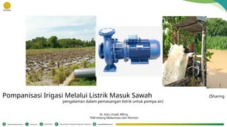Pemasangan Listrik untuk Pompanisasi.pptx