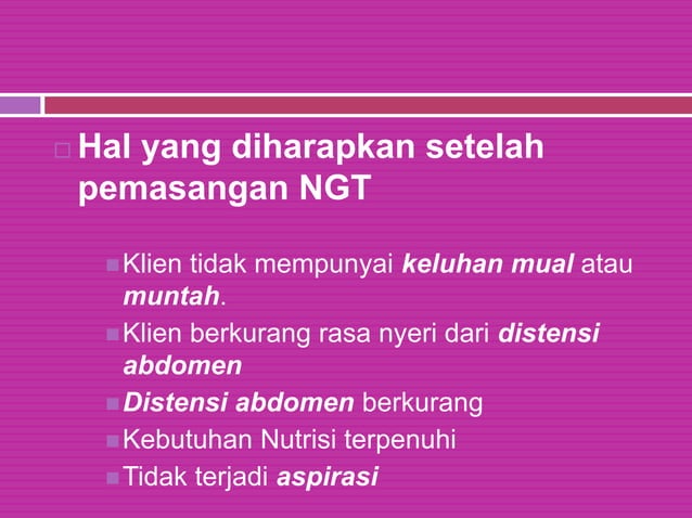 Pemasangan ngt | PPTX