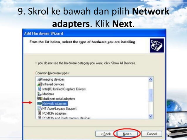 Pemasangan nic | PPTX